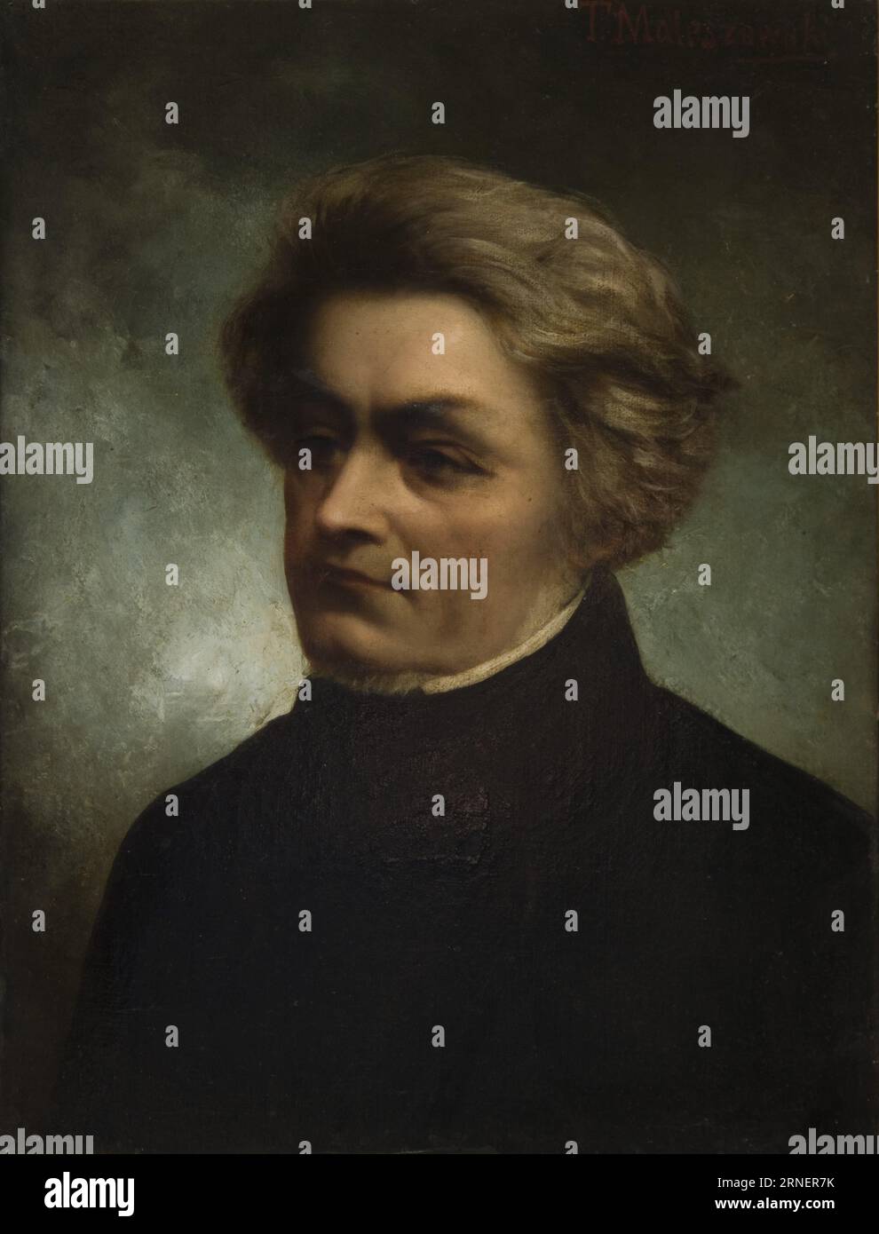 Portrait of adam mickiewicz hi-res stock photography and images - Alamy