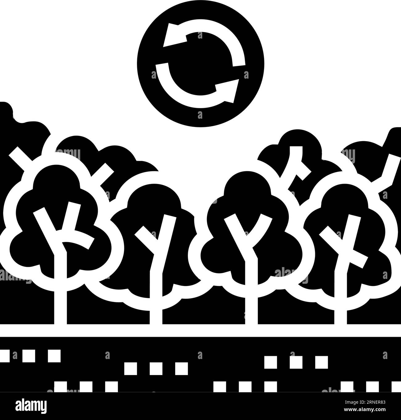 Ecosystem restoration Stock Vector Images - Alamy