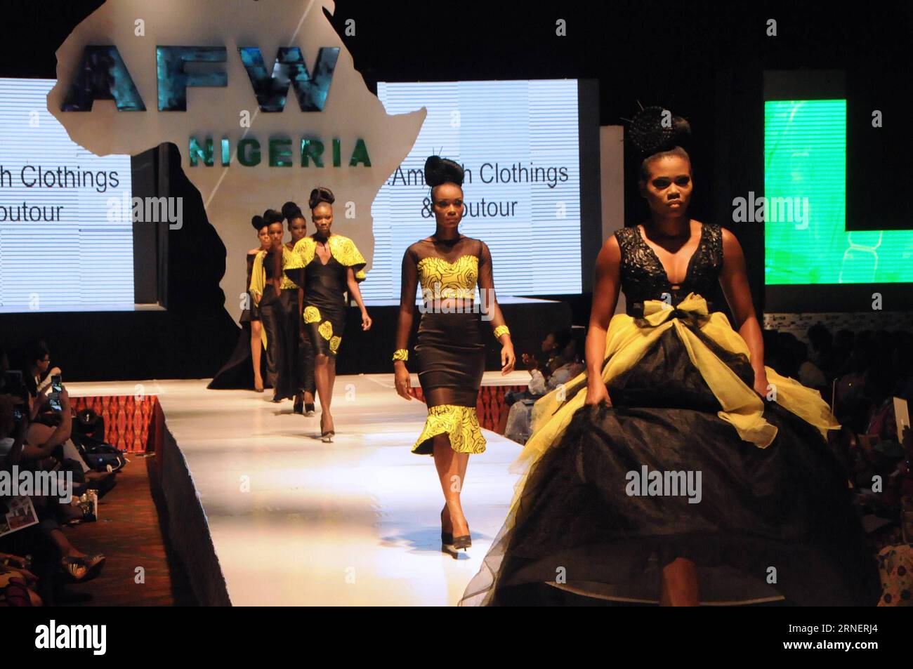 Nigeria models hi-res stock photography and images - Alamy