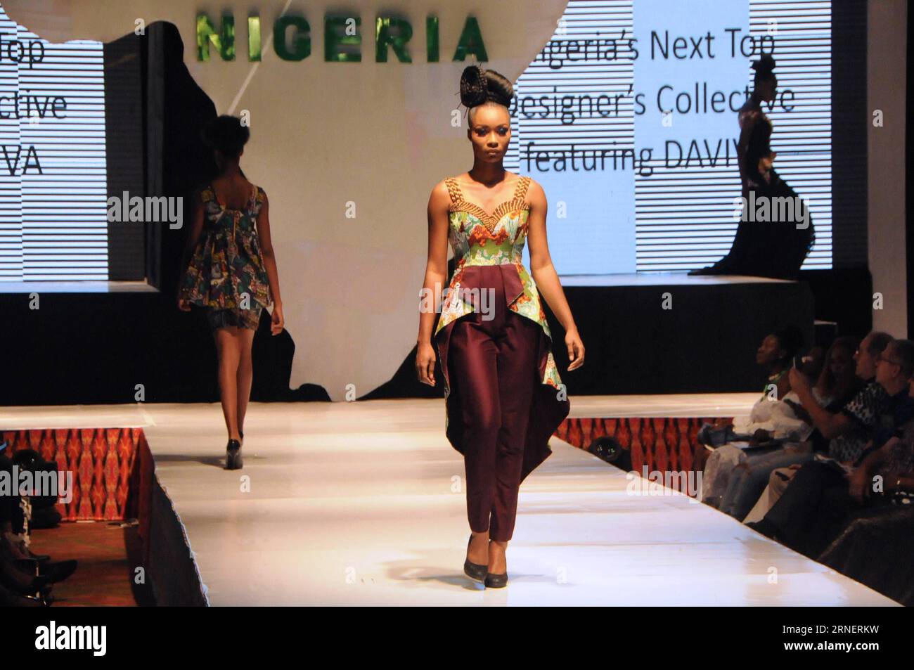 Nigeria models hi-res stock photography and images - Alamy
