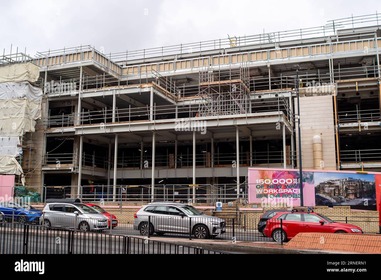 Elizabeth line control centre hi-res stock photography and images - Alamy