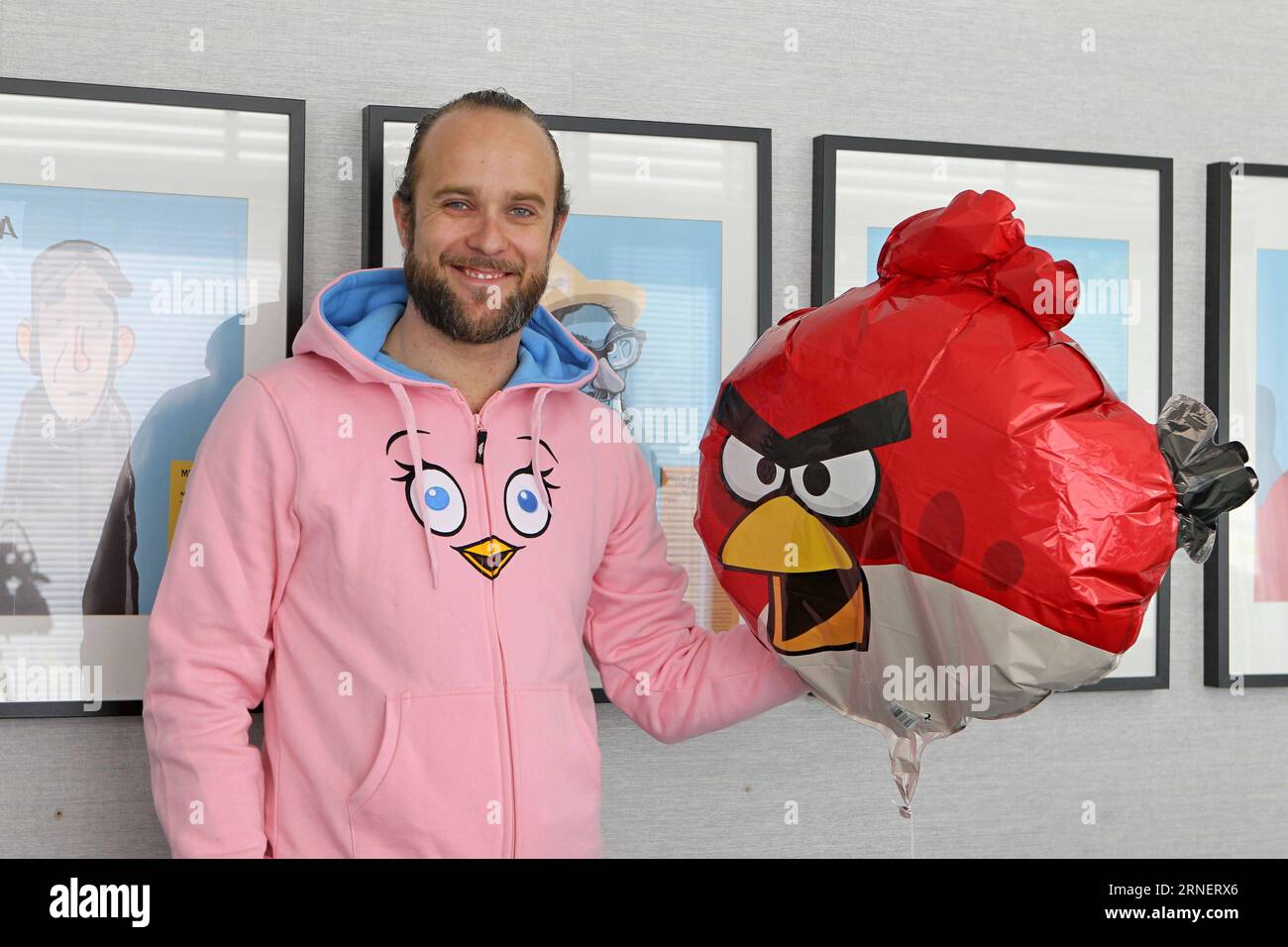 Angry birds movie hi-res stock photography and images - Alamy