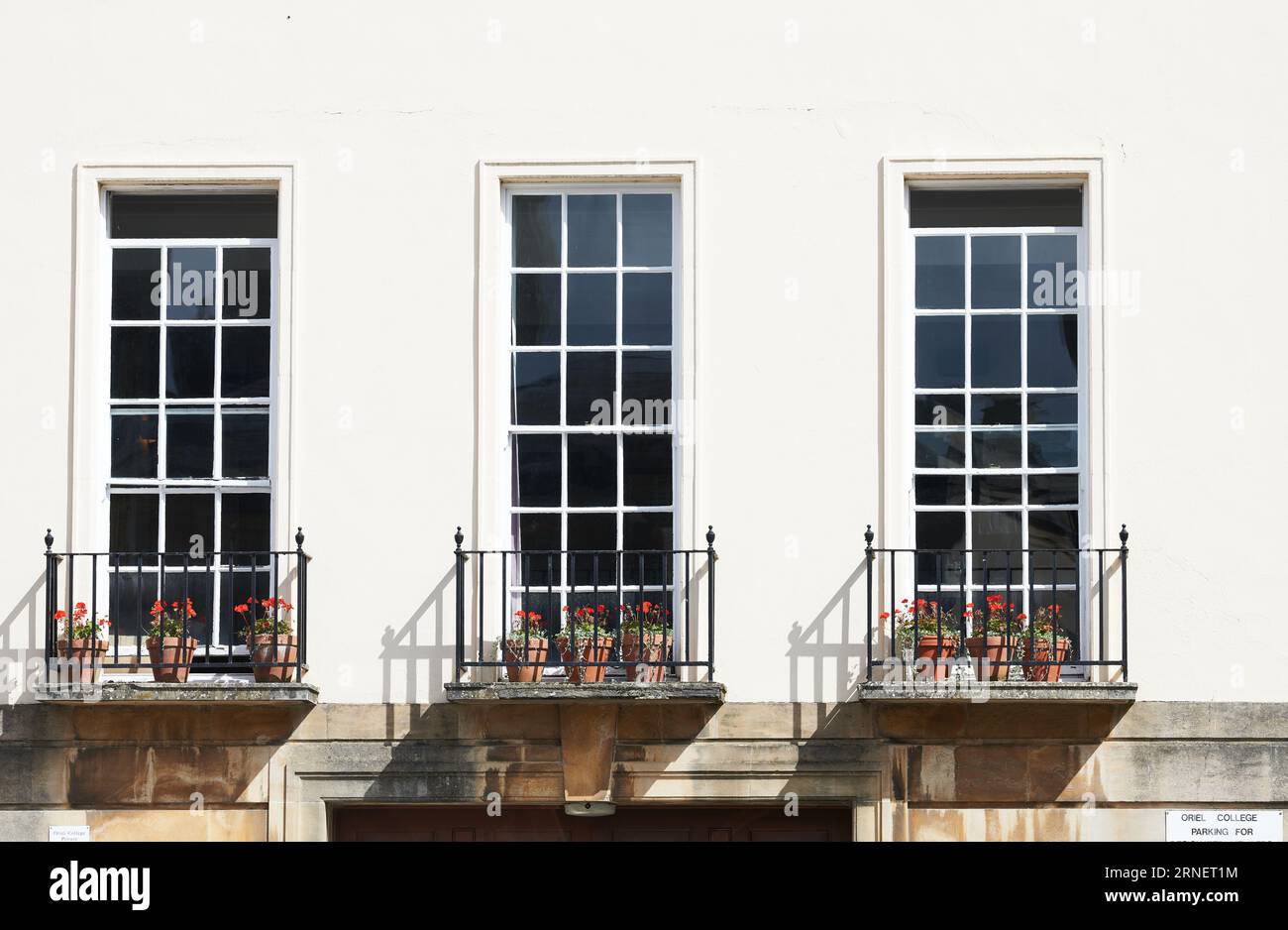 Oxford georgian architecture hi-res stock photography and images - Alamy