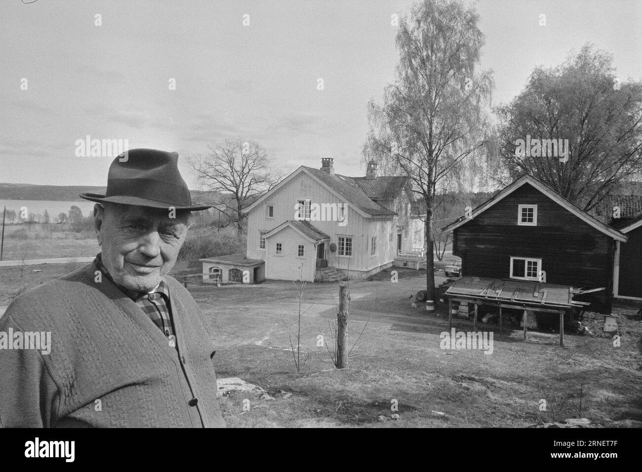 90 year old man Black and White Stock Photos & Images - Alamy