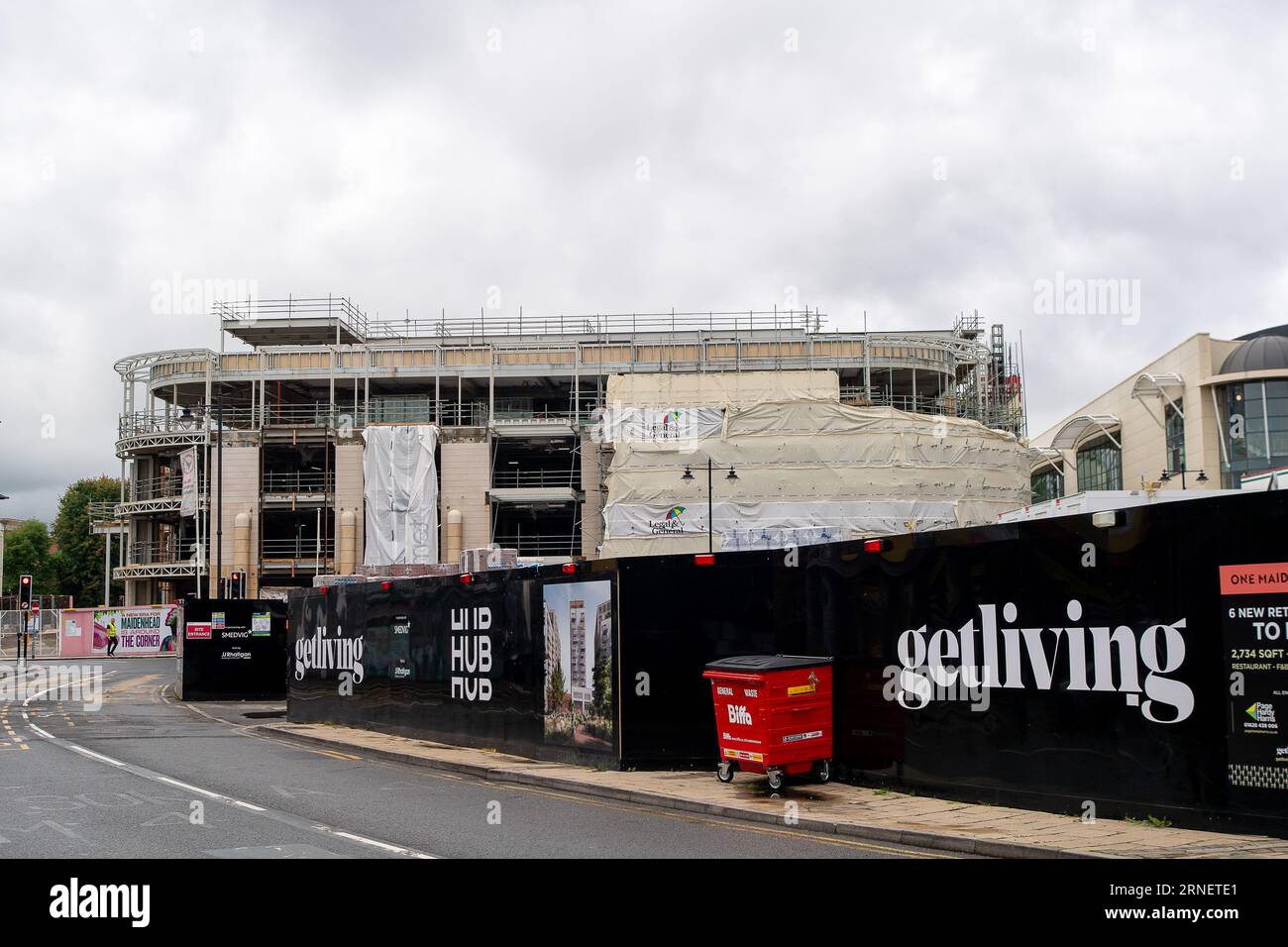 Elizabeth line control centre hi-res stock photography and images - Alamy