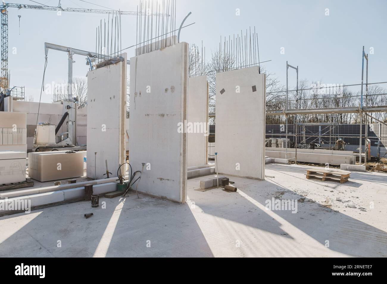 Foundation layout hi-res stock photography and images - Alamy