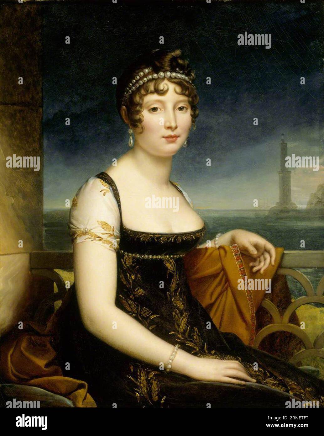 Caroline-Marie Bonaparte, Caroline Murat, Queen of Naples (1782-1839 ...