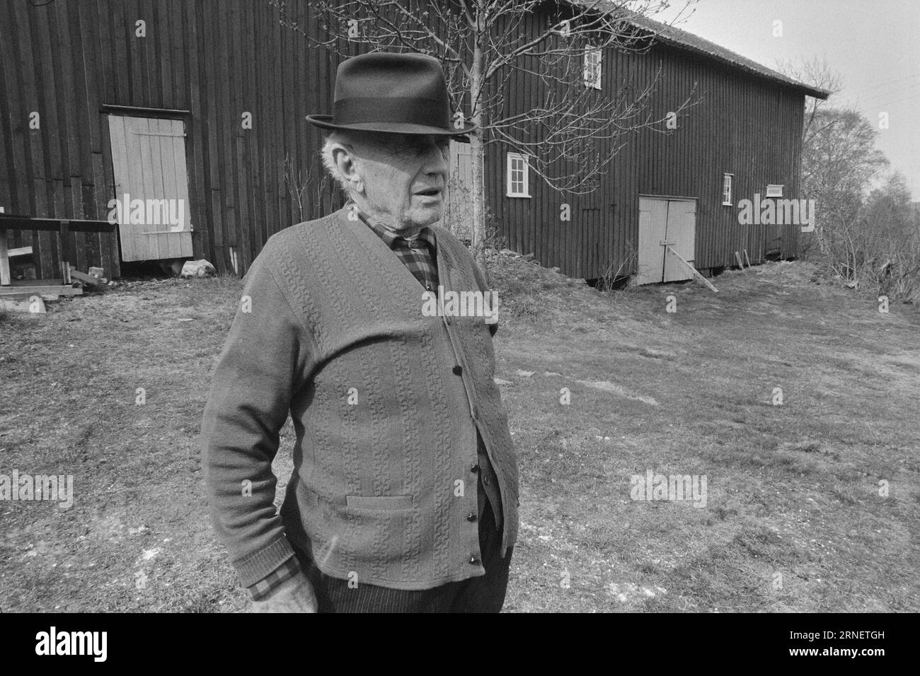 90 year old man Black and White Stock Photos & Images - Alamy