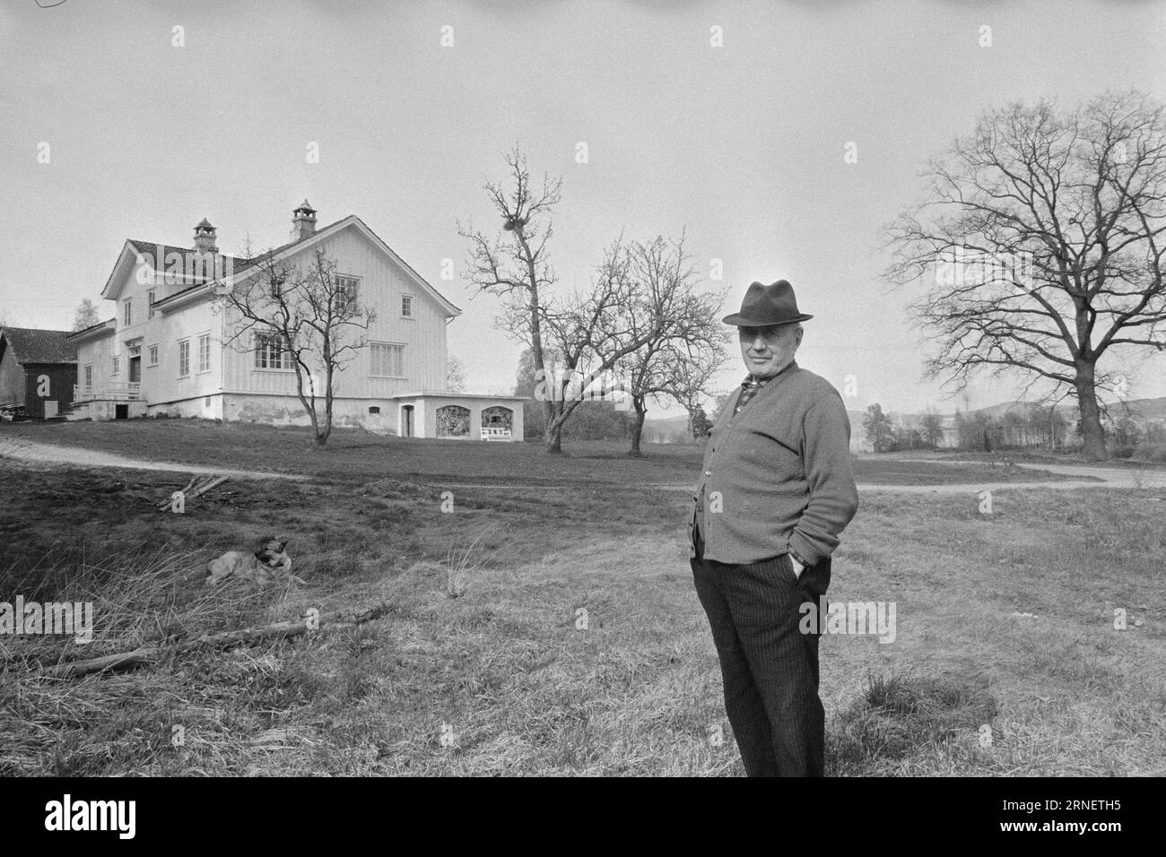 Actual 19 - 1974: Hydro wants to build hereOn the farm Rafnes and the ...