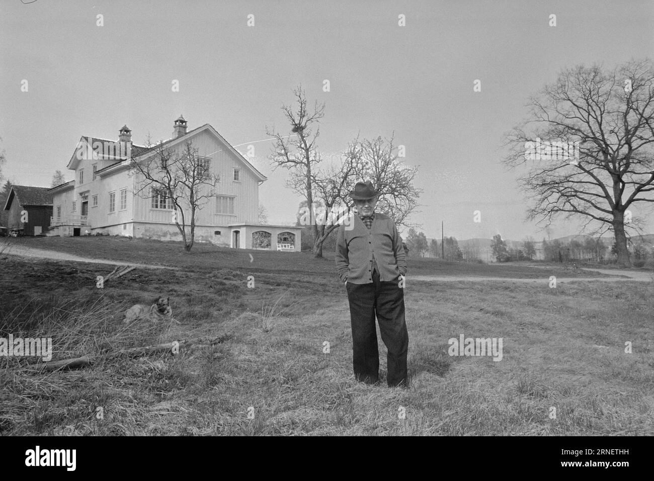 90 year old man Black and White Stock Photos & Images - Alamy