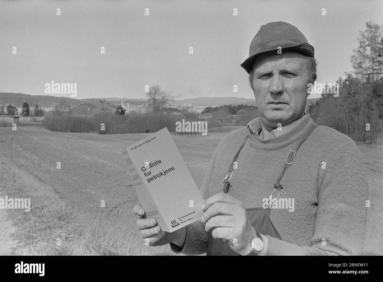 Actual 19 - 1974: Hydro wants to build hereOn the farm Rafnes and the ...