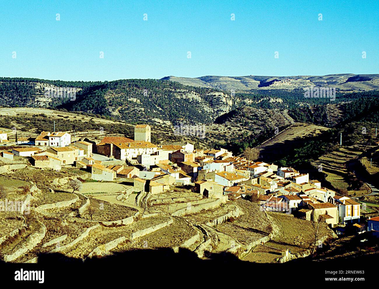 Pueblos medievales hi-res stock photography and images - Alamy