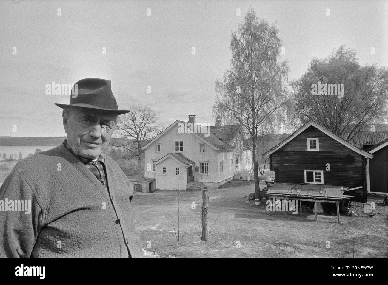 90 year old man Black and White Stock Photos & Images - Alamy