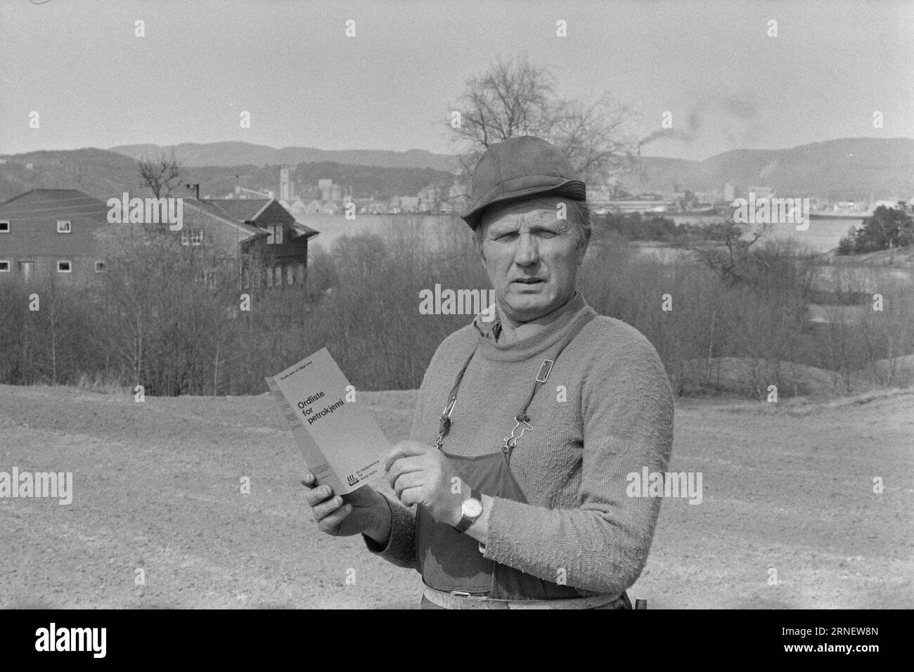 Actual 19 - 1974: Hydro wants to build hereOn the farm Rafnes and the ...