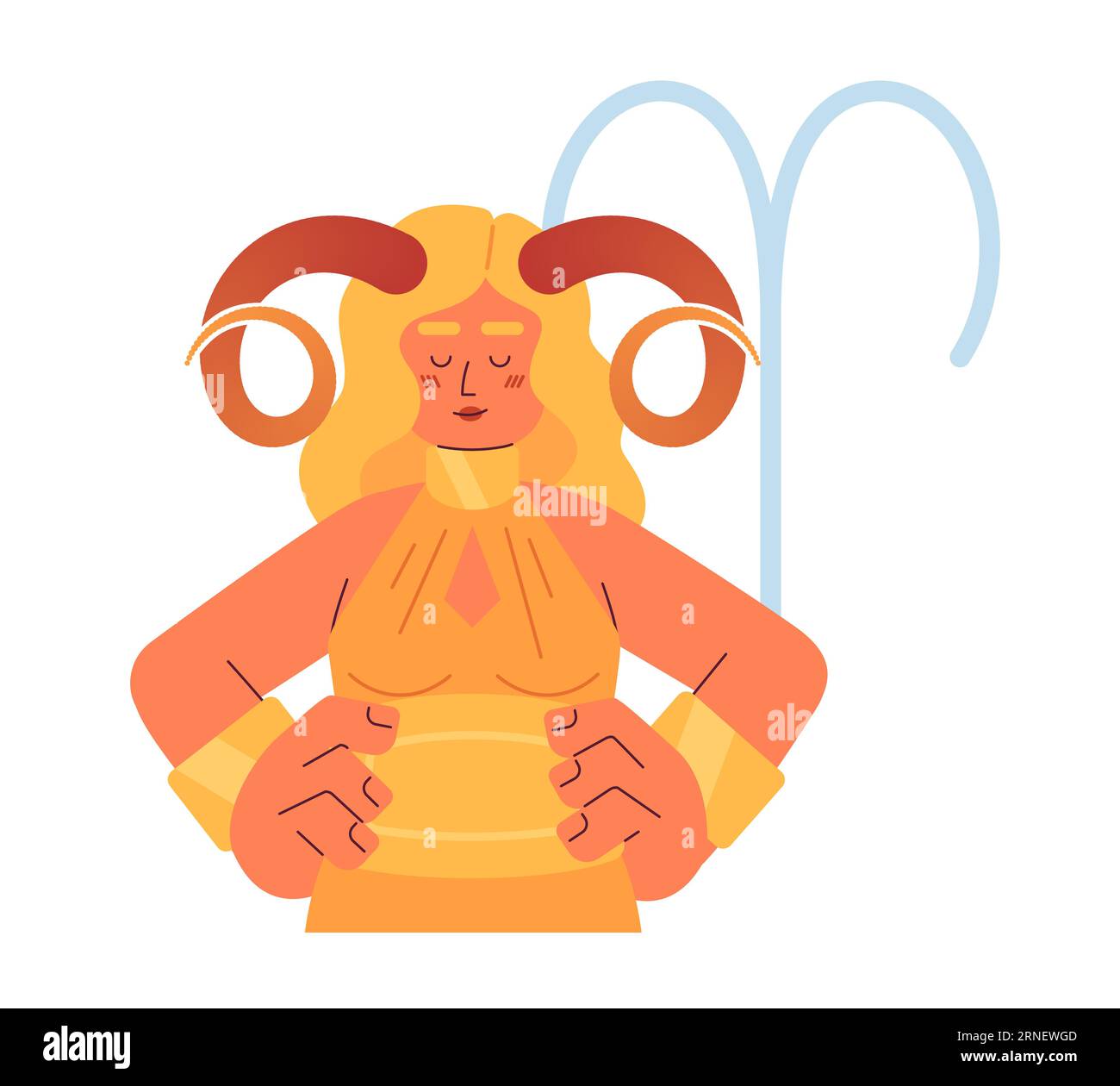 Aries zodiac sign flat concept vector spot illustration Stock Vector ... Aries zodiac sign flat concept vector spot illustration Stock Vector ...
