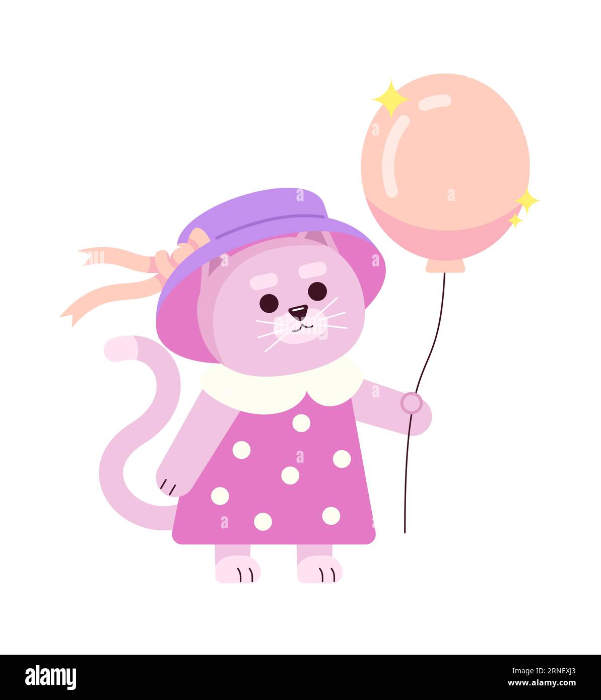 Kitten animation Cut Out Stock Images & Pictures - Alamy