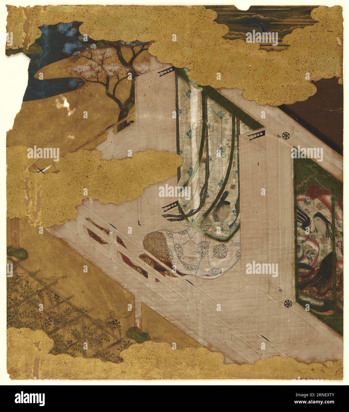 Tosa mitsuyoshi genji hi-res stock photography and images - Alamy