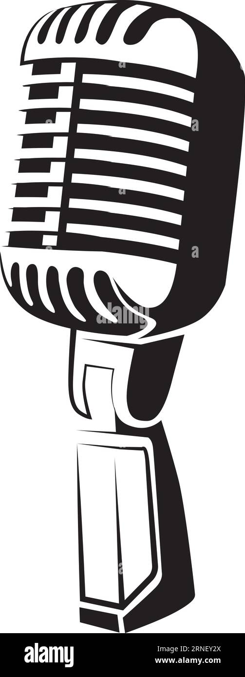 Mic icon. Public speaker symbol. Audio device Stock Vector Image & Art ...