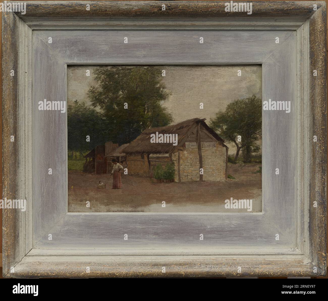 Mexican jacal hi-res stock photography and images - Alamy