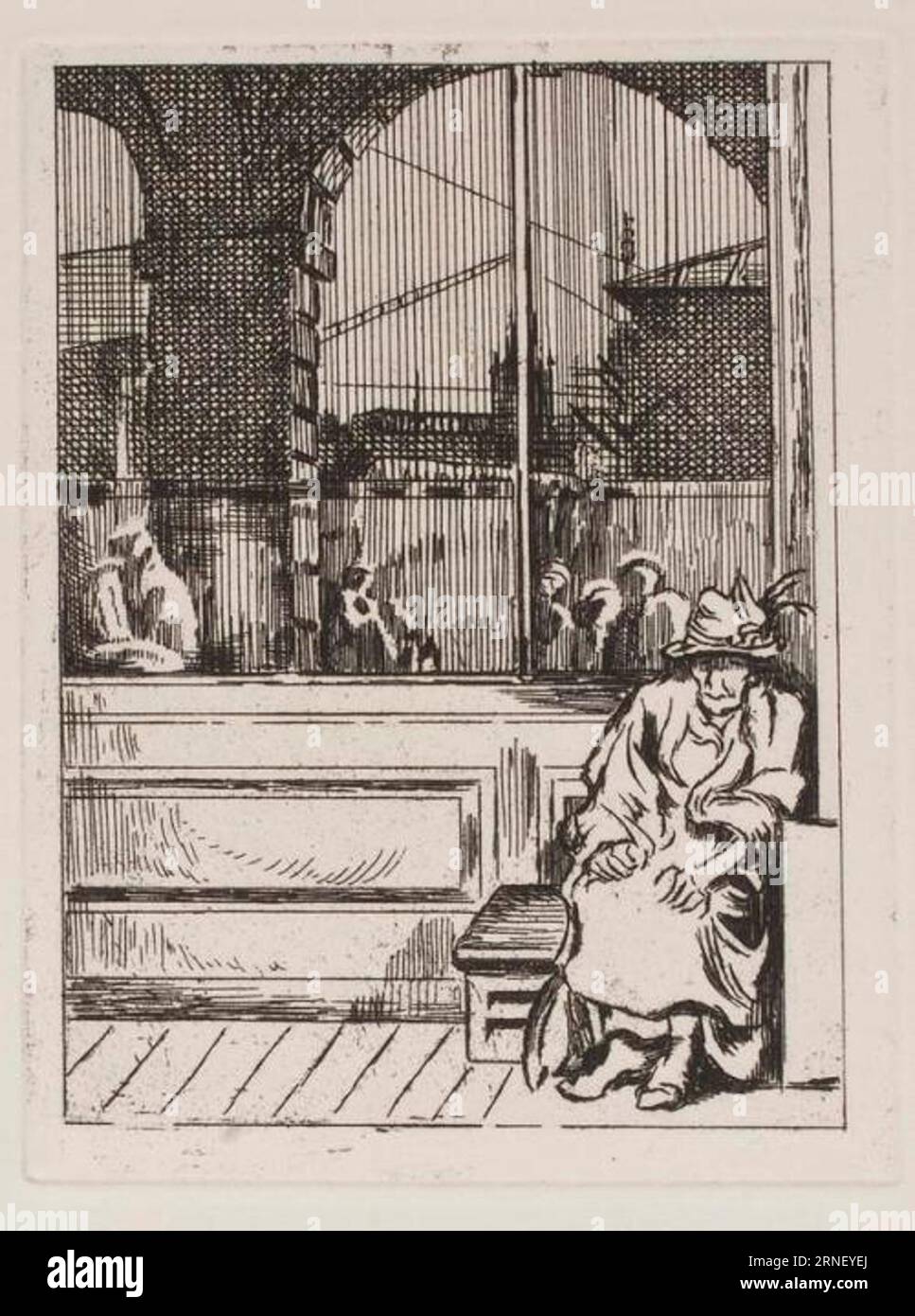 Old woman therese lessore hi-res stock photography and images - Alamy