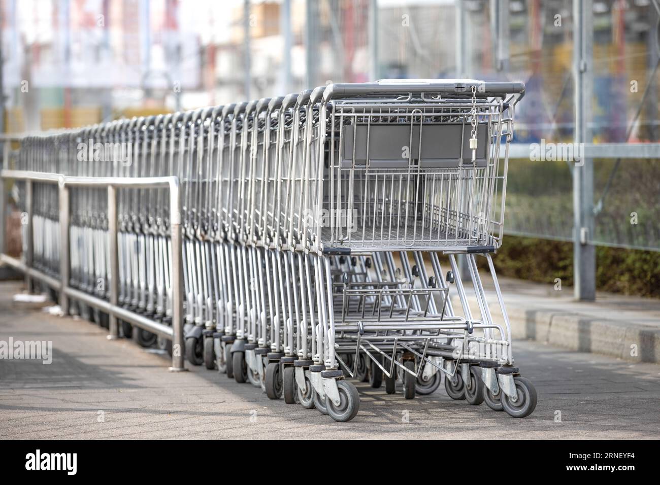 Stacked on the trolley hi-res stock photography and images - Alamy