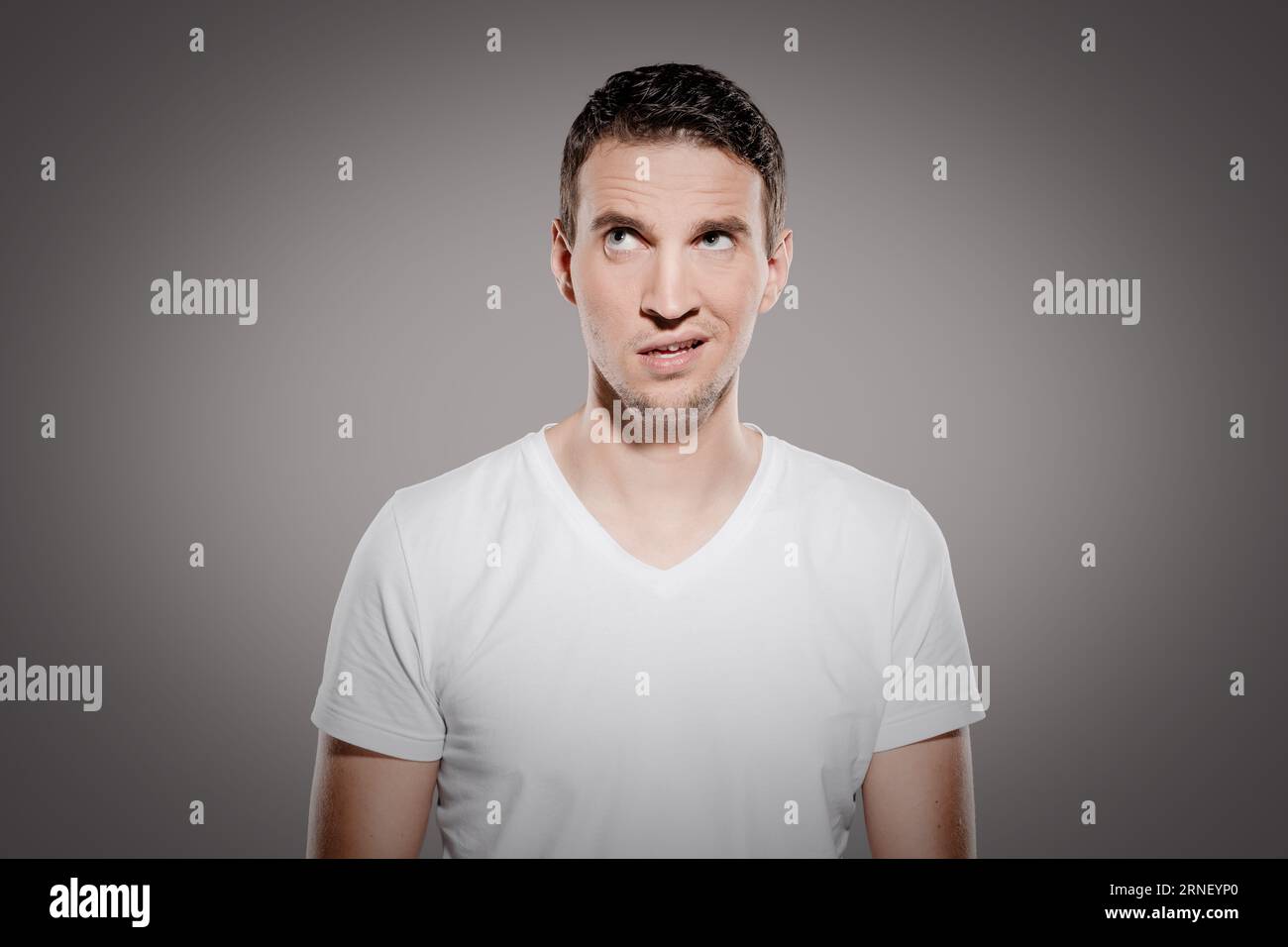 Dopey face hi-res stock photography and images - Alamy