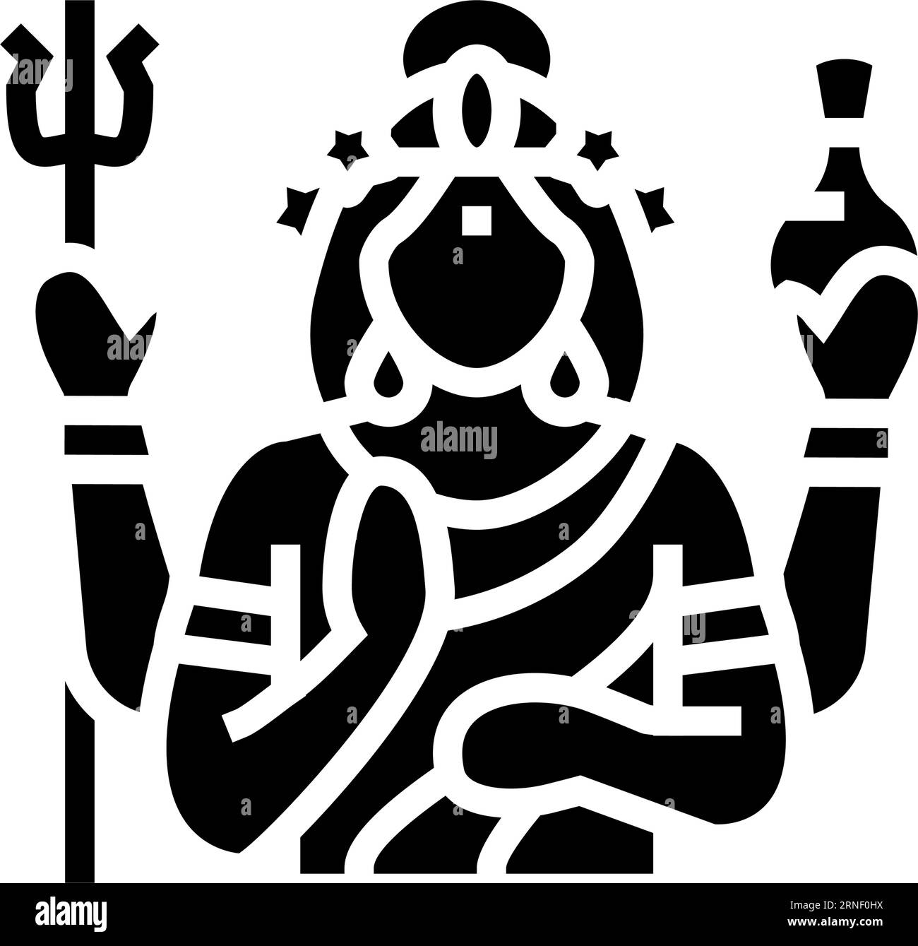 God shiva and mohini hi-res stock photography and images - Alamy