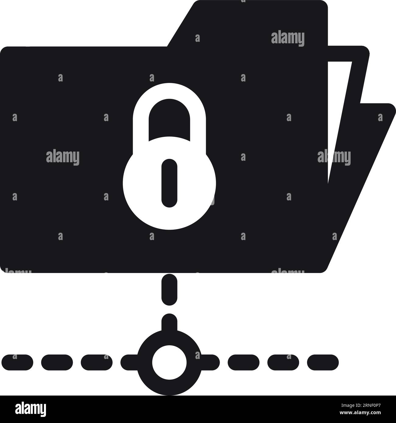 Protected folder Stock Vector Images - Alamy