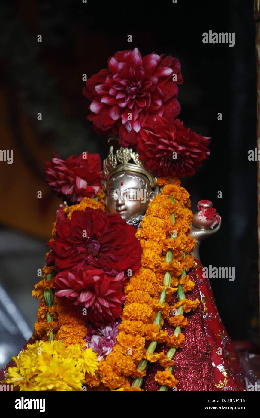 Ganga goddess hi-res stock photography and images - Alamy
