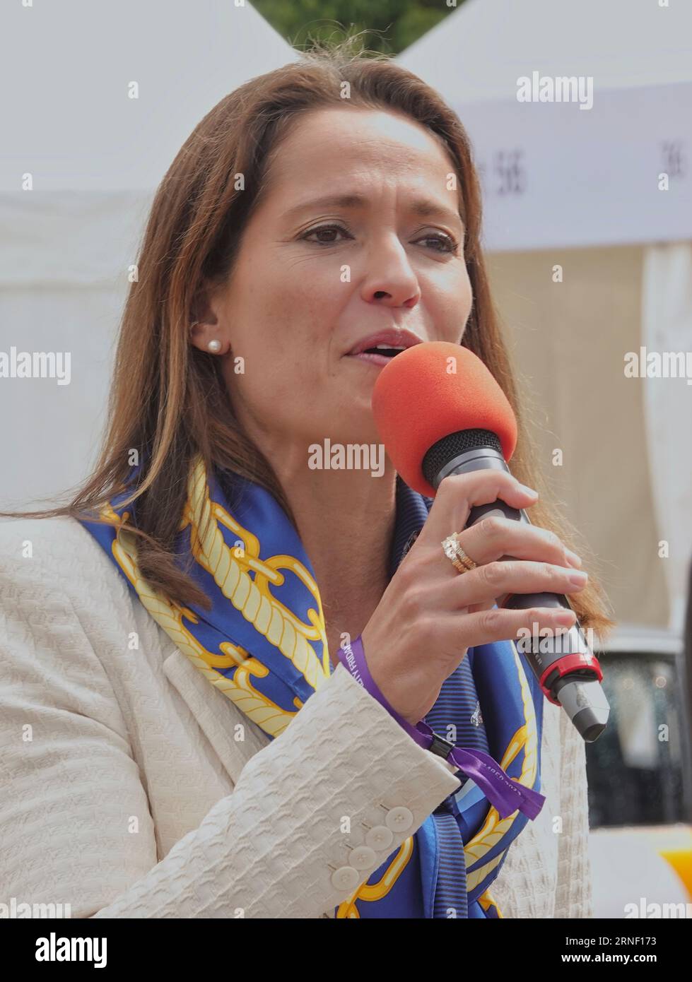 Hampton Court, Surrey, UK. 1st Sep, 2023. Scenes on the first day of ...