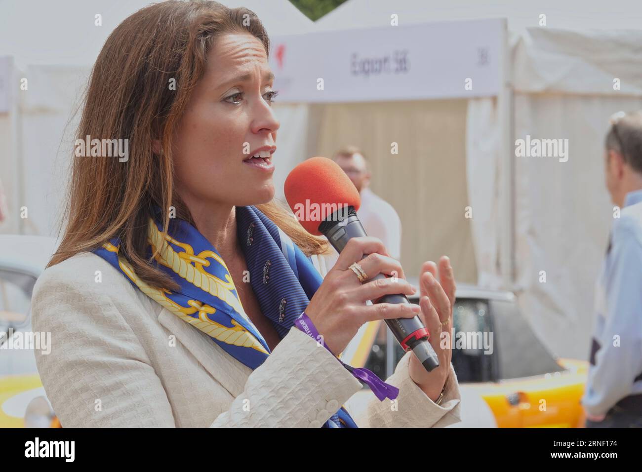Hampton Court, Surrey, UK. 1st Sep, 2023. Scenes on the first day of ...