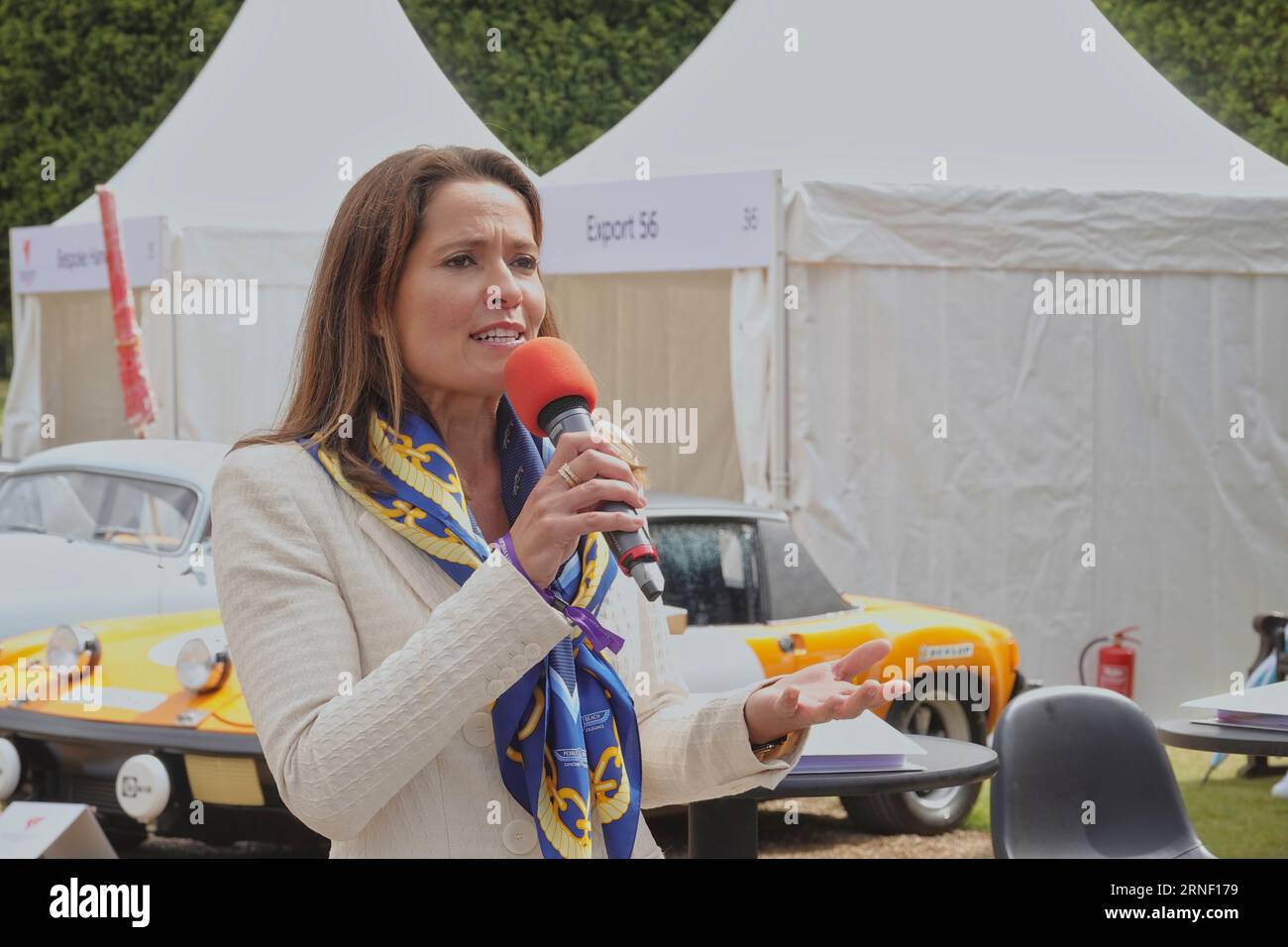 Hampton Court, Surrey, UK. 1st Sep, 2023. Scenes on the first day of ...