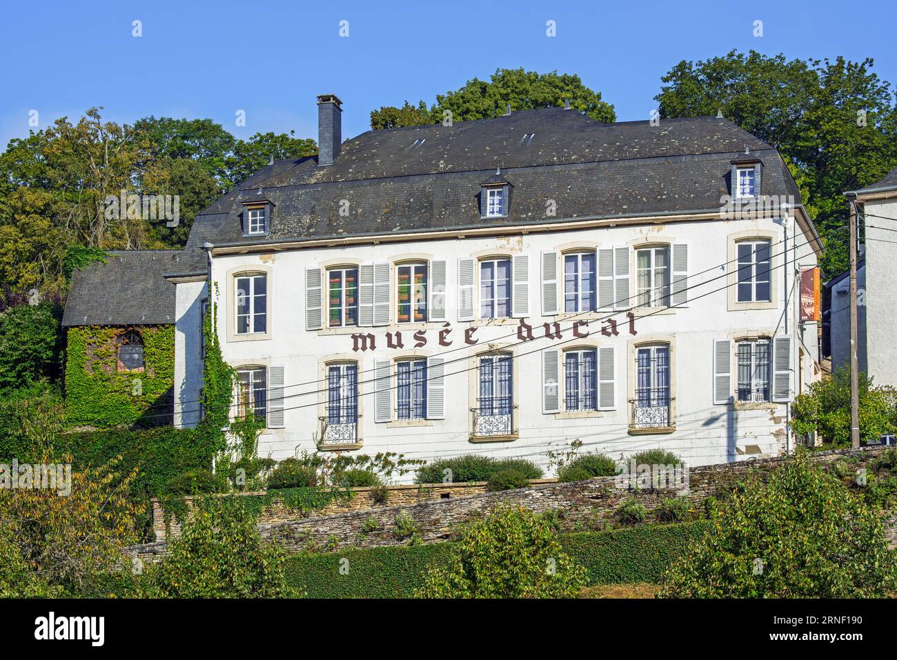 Musée Ducal, 18th century former Government Palace, now museum about ...