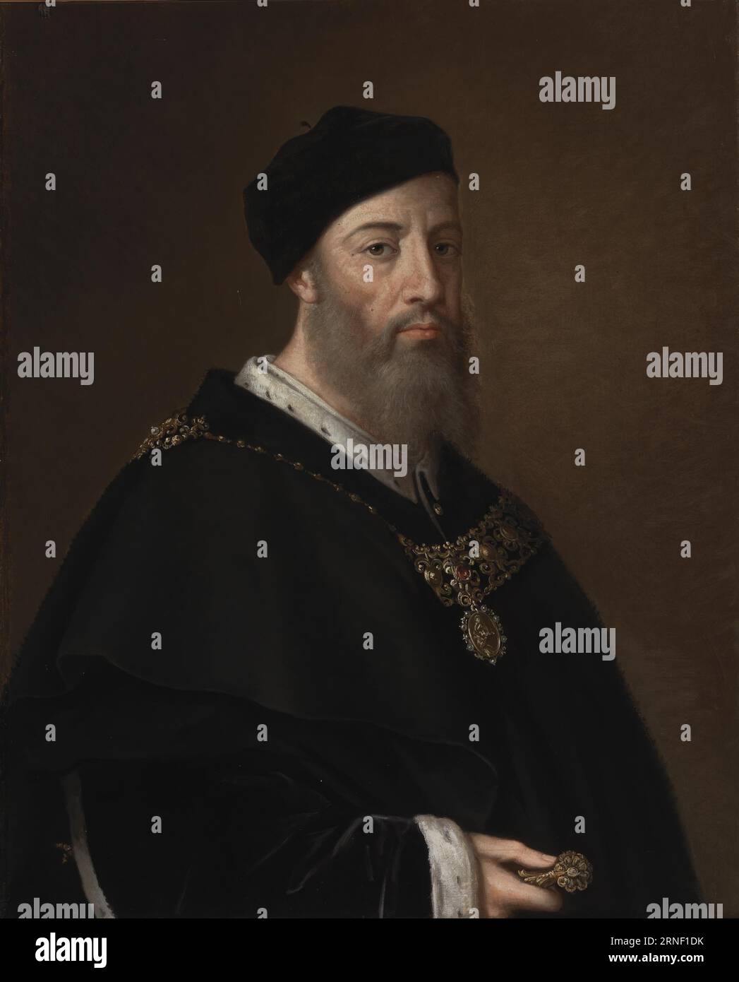 Alonso Felipe de Gurrea Aragón (copia) circa 1877 by Gabriel Maureta ...