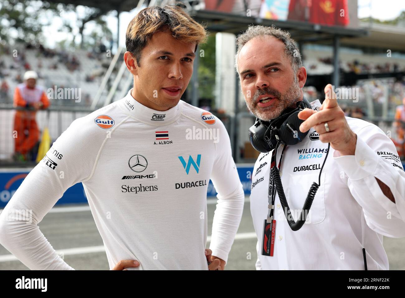 Formula 1 race engineer james hi-res stock photography and images - Alamy