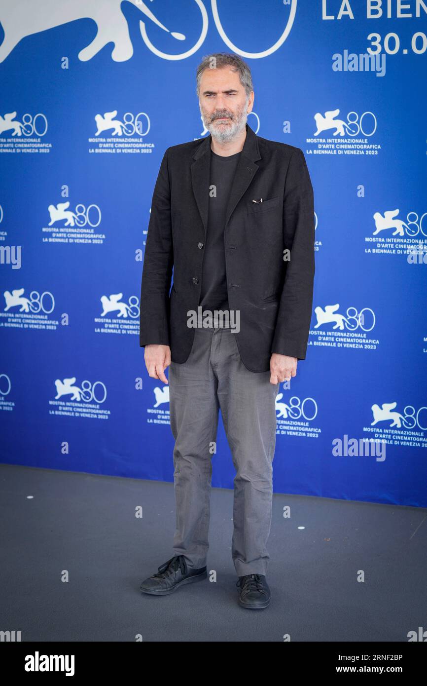 Venice, Italy. 31st Aug, 2023. Director Xavier Giannoli attends a ...