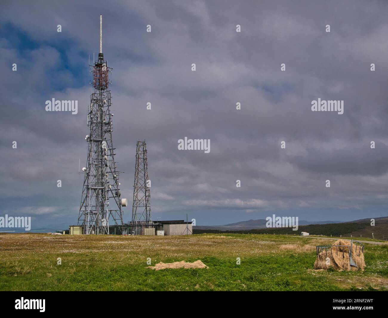 Benbecula radar hi-res stock photography and images - Alamy
