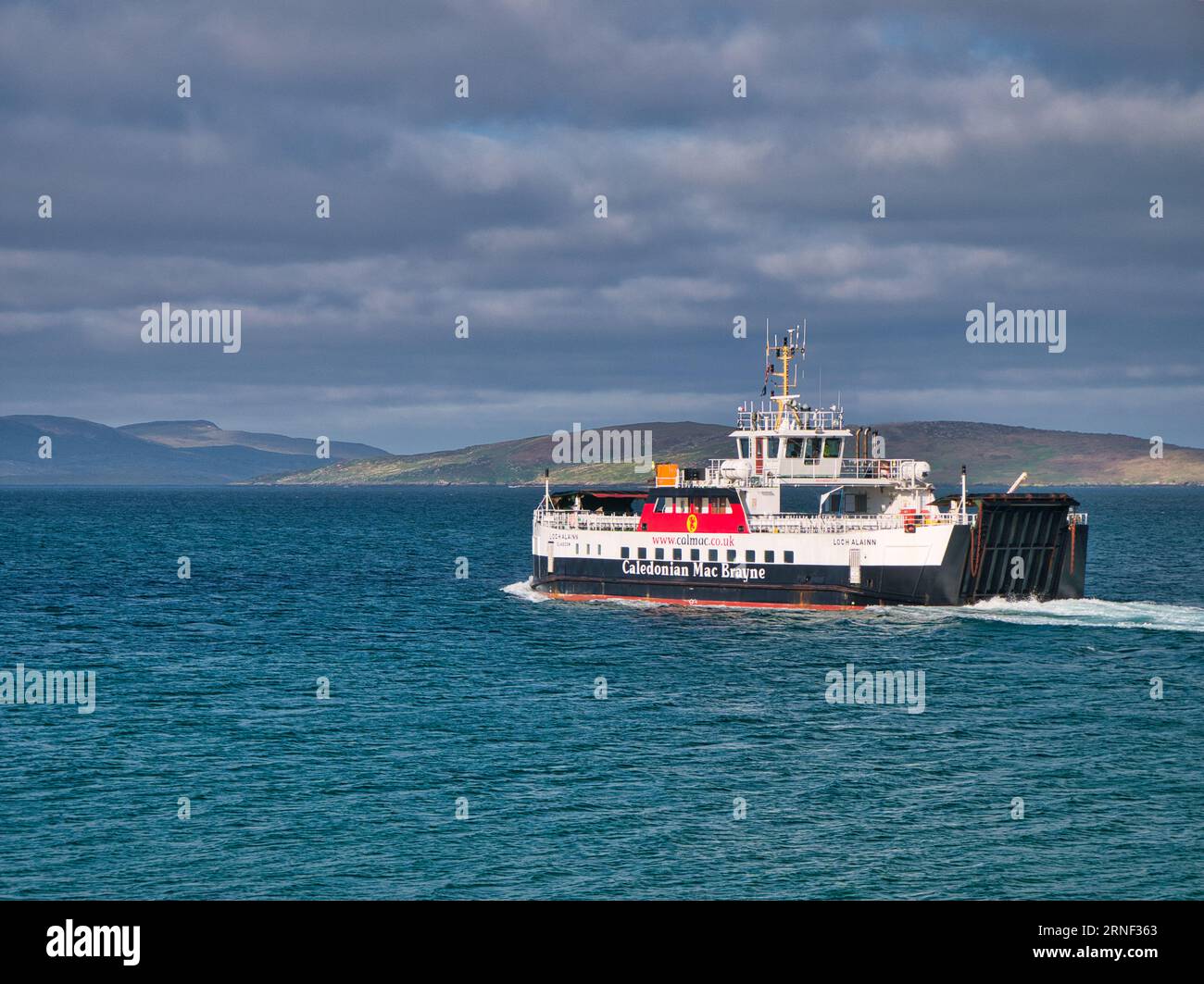 Eriskay ferry port hi-res stock photography and images - Alamy