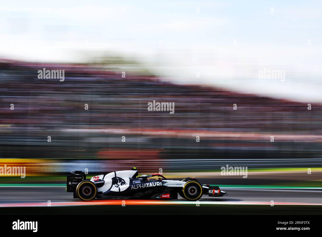 Monza, Italy. 01st Sep, 2023. Yuki Tsunoda (JPN) AlphaTauri AT04. 01.09.2023. Formula 1 World ...