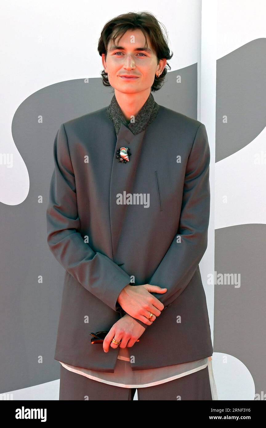 Gustav Lindh bei der Premiere des Kinofilms 'Bastarden / The Promised ...