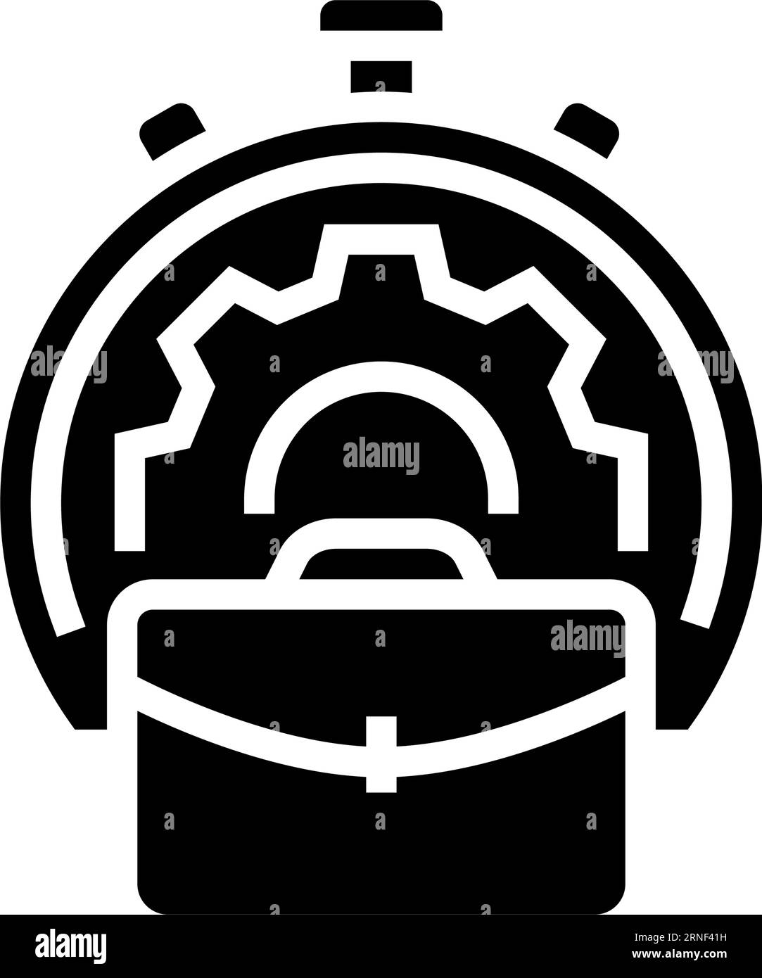 work experience interview job glyph icon vector illustration Stock ...