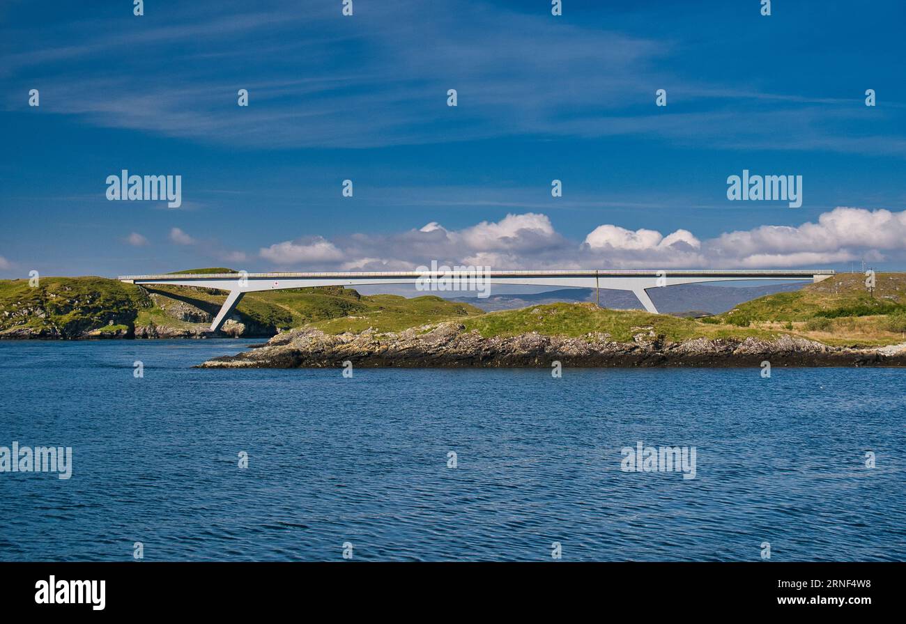 Scalpay Bridge, designed by Crouch Hogg Waterman and built by Edmund ...
