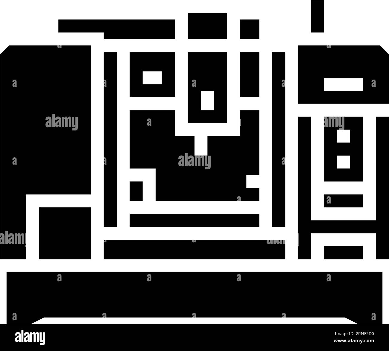 Machining operation Stock Vector Images - Alamy