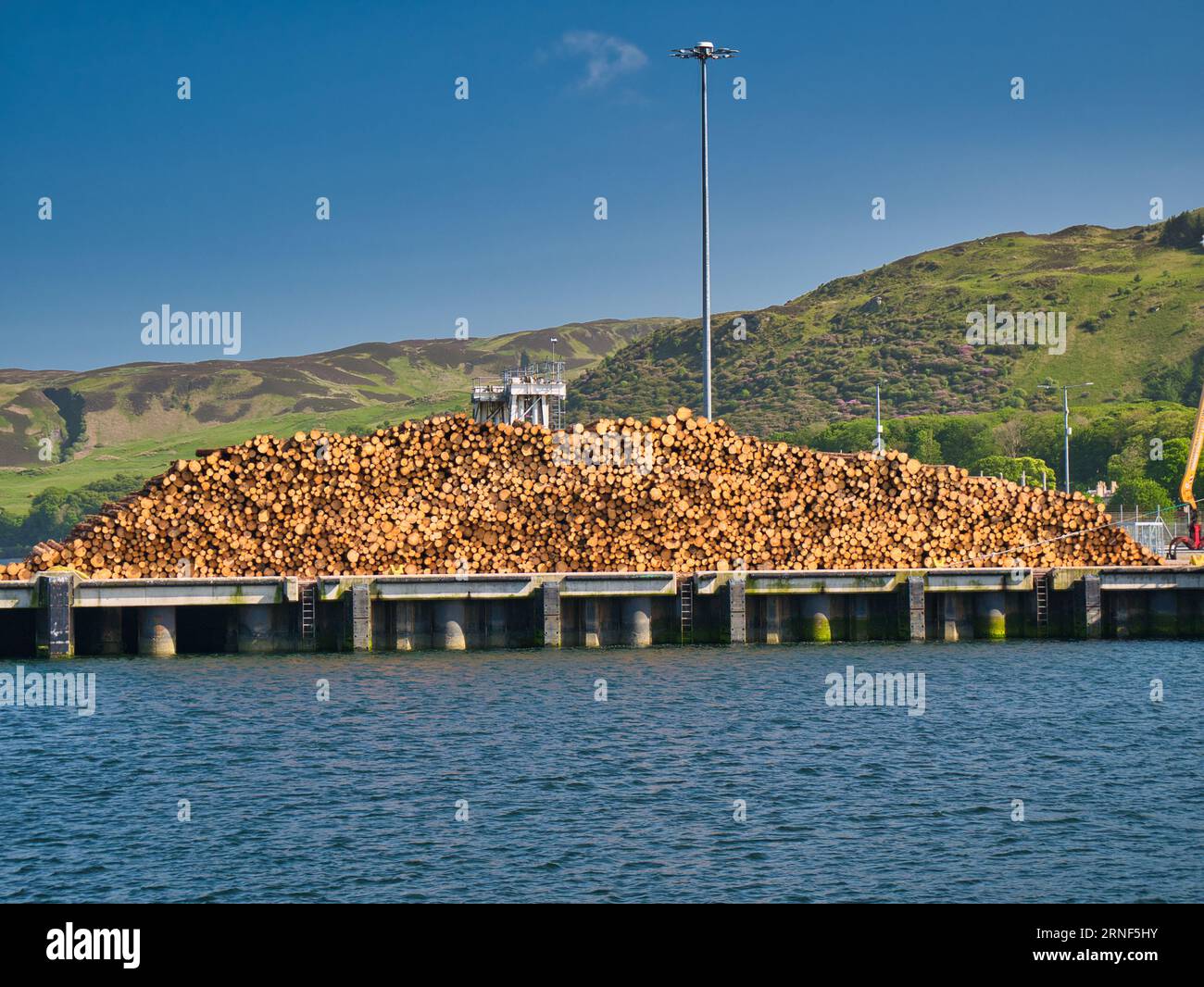 Logging boat hi-res stock photography and images - Alamy