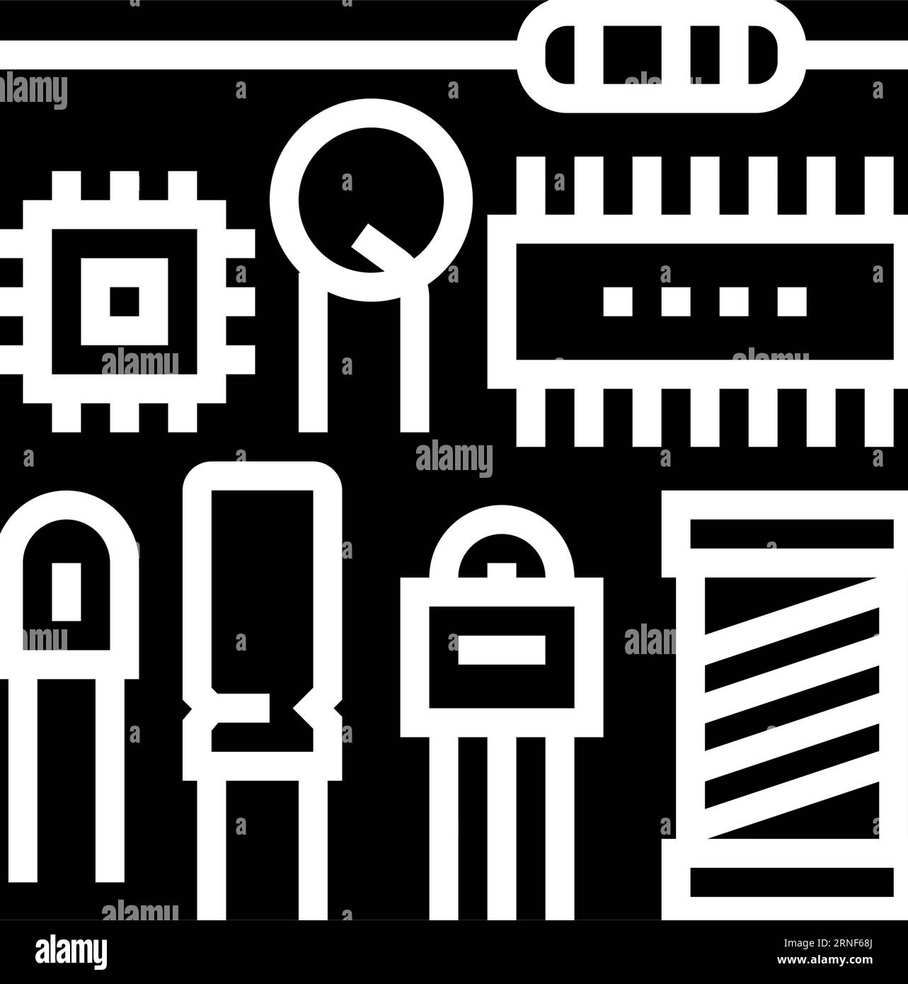 Components of ai illustration hi-res stock photography and images - Alamy