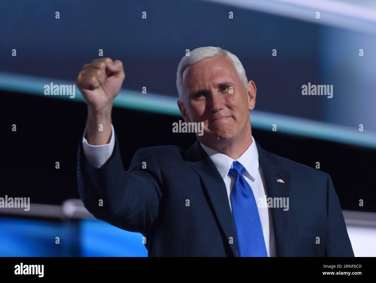 CLEVELAND, July 20, 2016 -- Indiana Governor and Republican vice ...