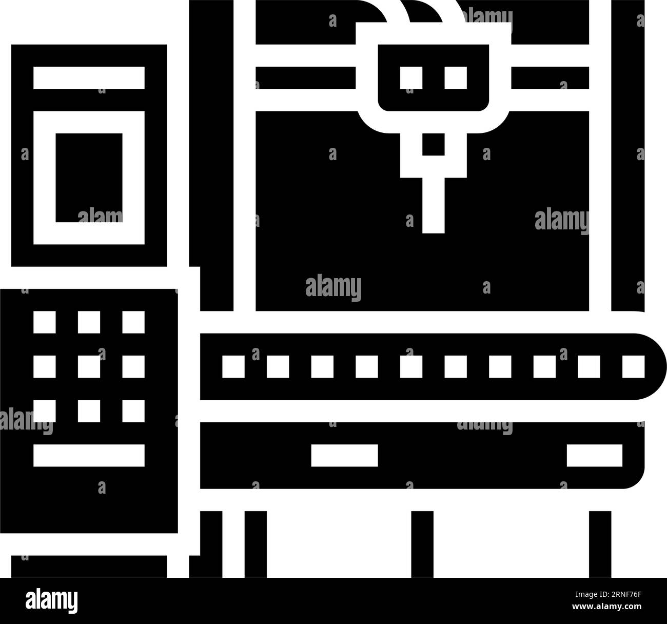 Cnc symbol Black and White Stock Photos & Images - Alamy