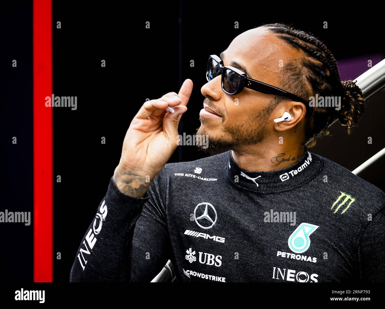Lewis hamilton sports person hi-res stock photography and images - Alamy