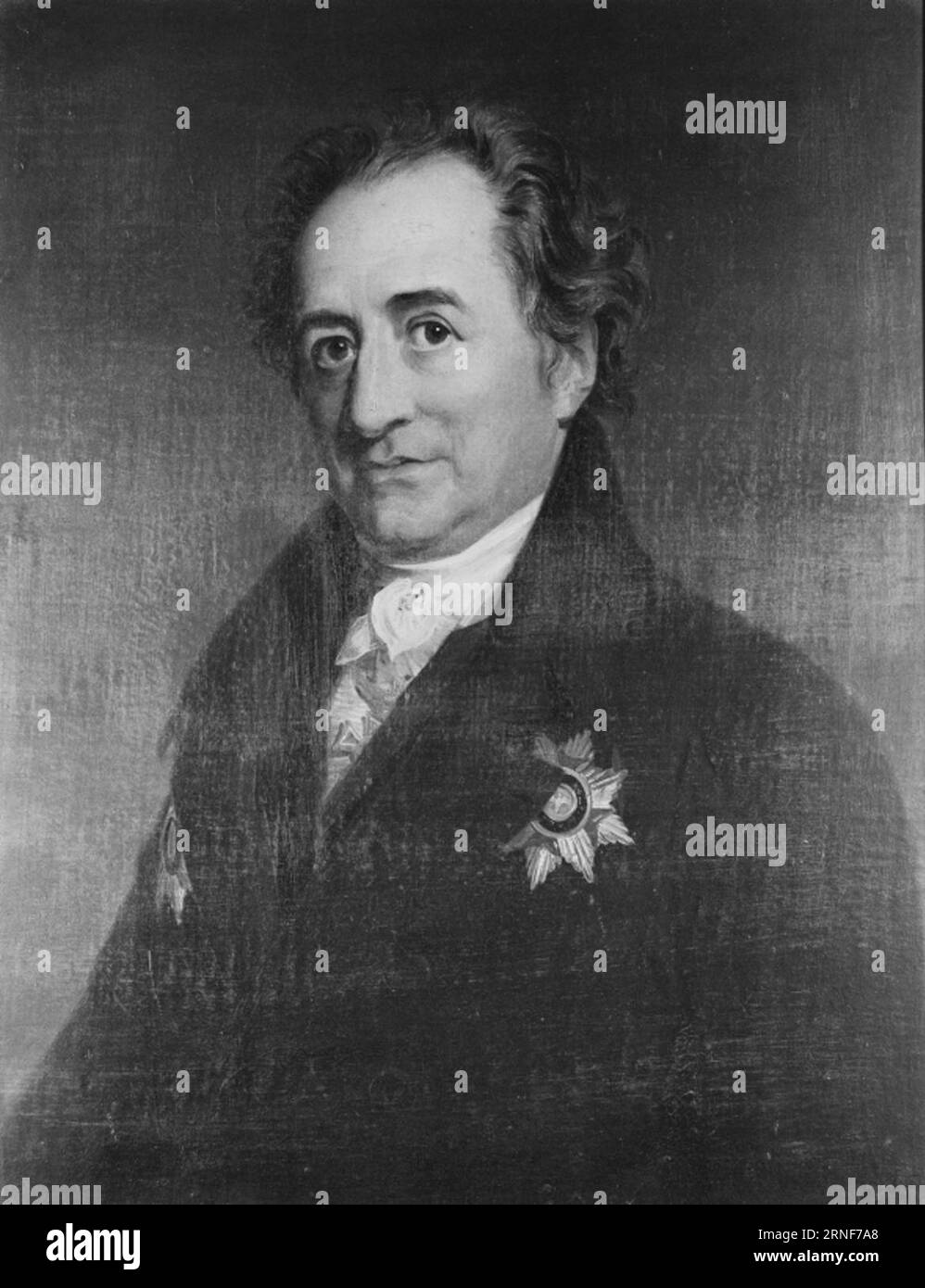 Johann Wolfgang Goethe (1749-1832) 1853 by Alexander Melville Stock ...