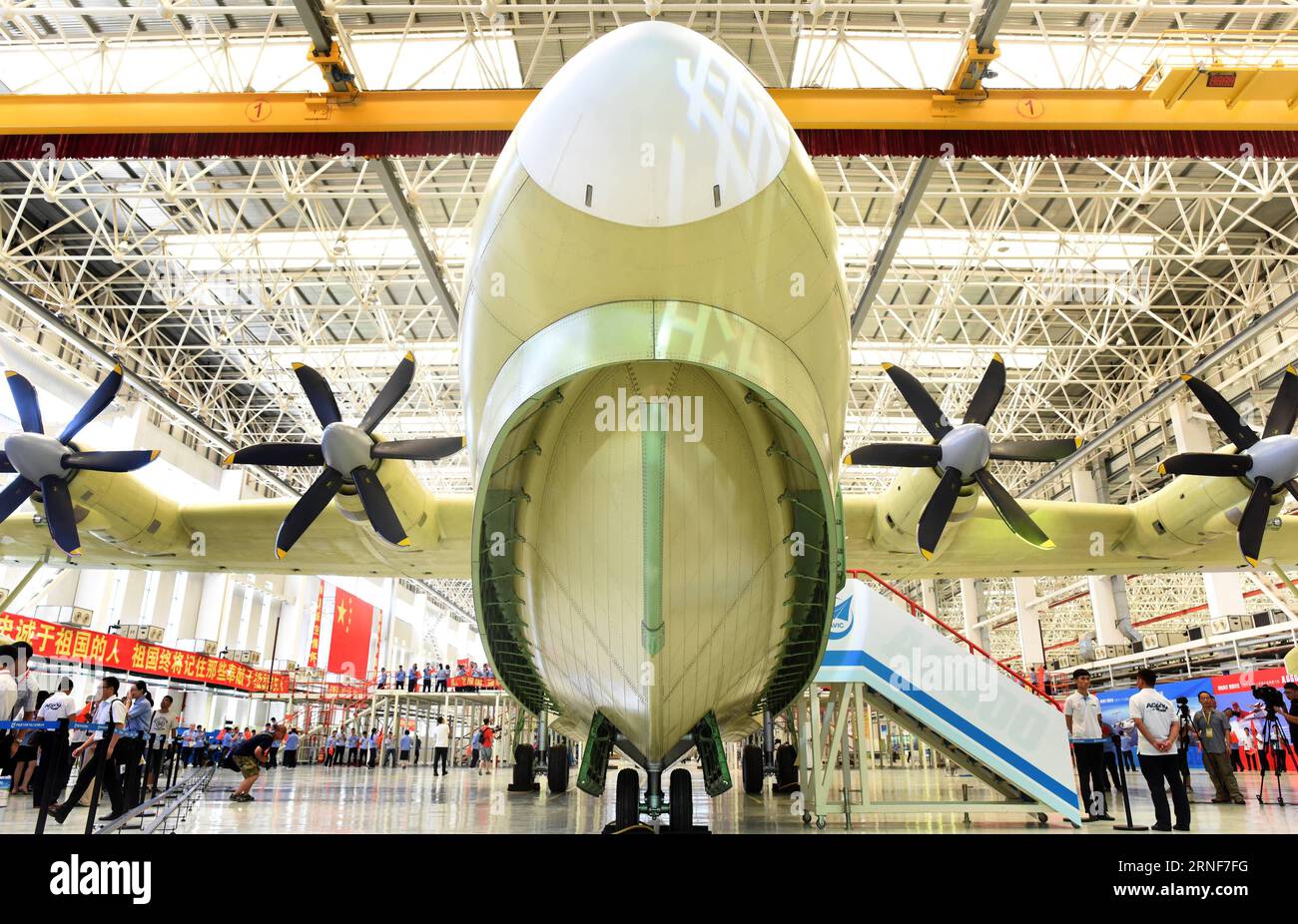 Boeing 737 production line hi-res stock photography and images - Alamy